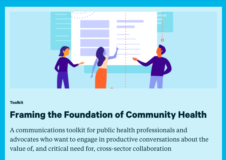 Toolkit: Framing the Foundation of Community Health - Healthy Aging CORE BC